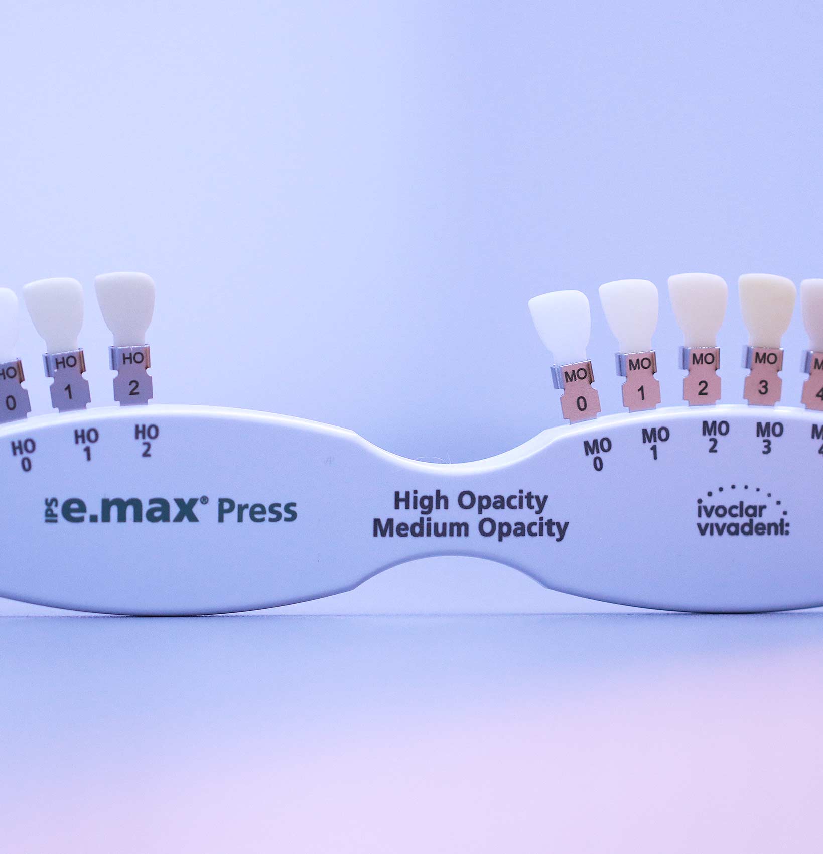 IPS e.max Press Shade Guide HO/MO